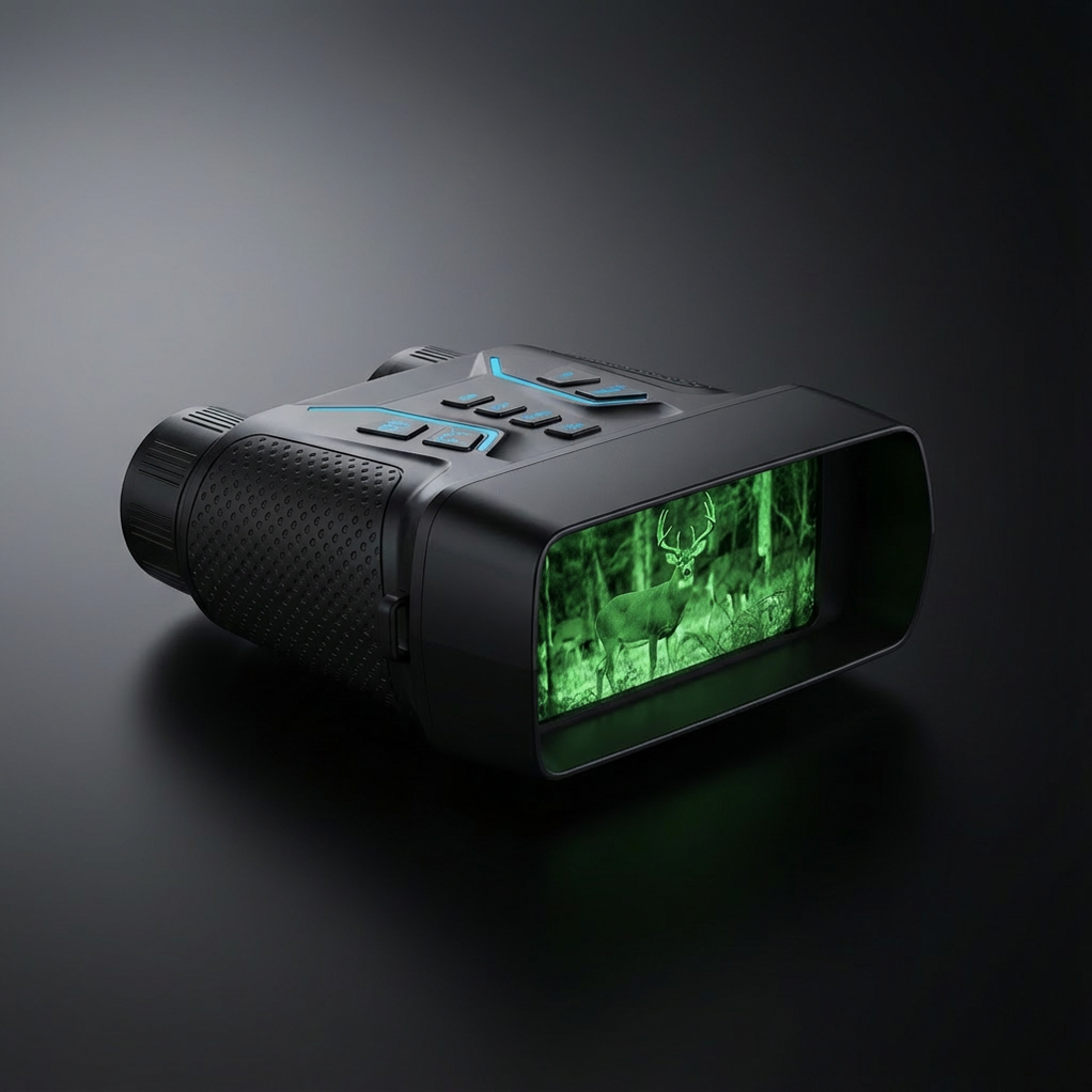 TUTT NV2183 4K Night Vision Goggles Binoculars - 400m Infrared Range