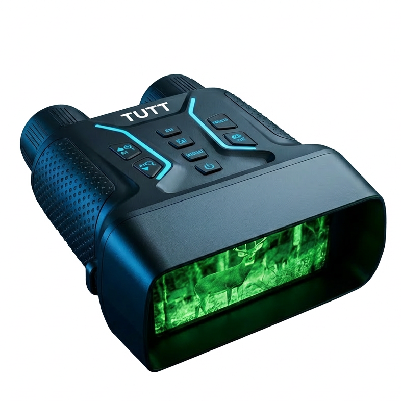 TUTT NV2183 4K Night Vision Goggles Binoculars - 400m Infrared Range