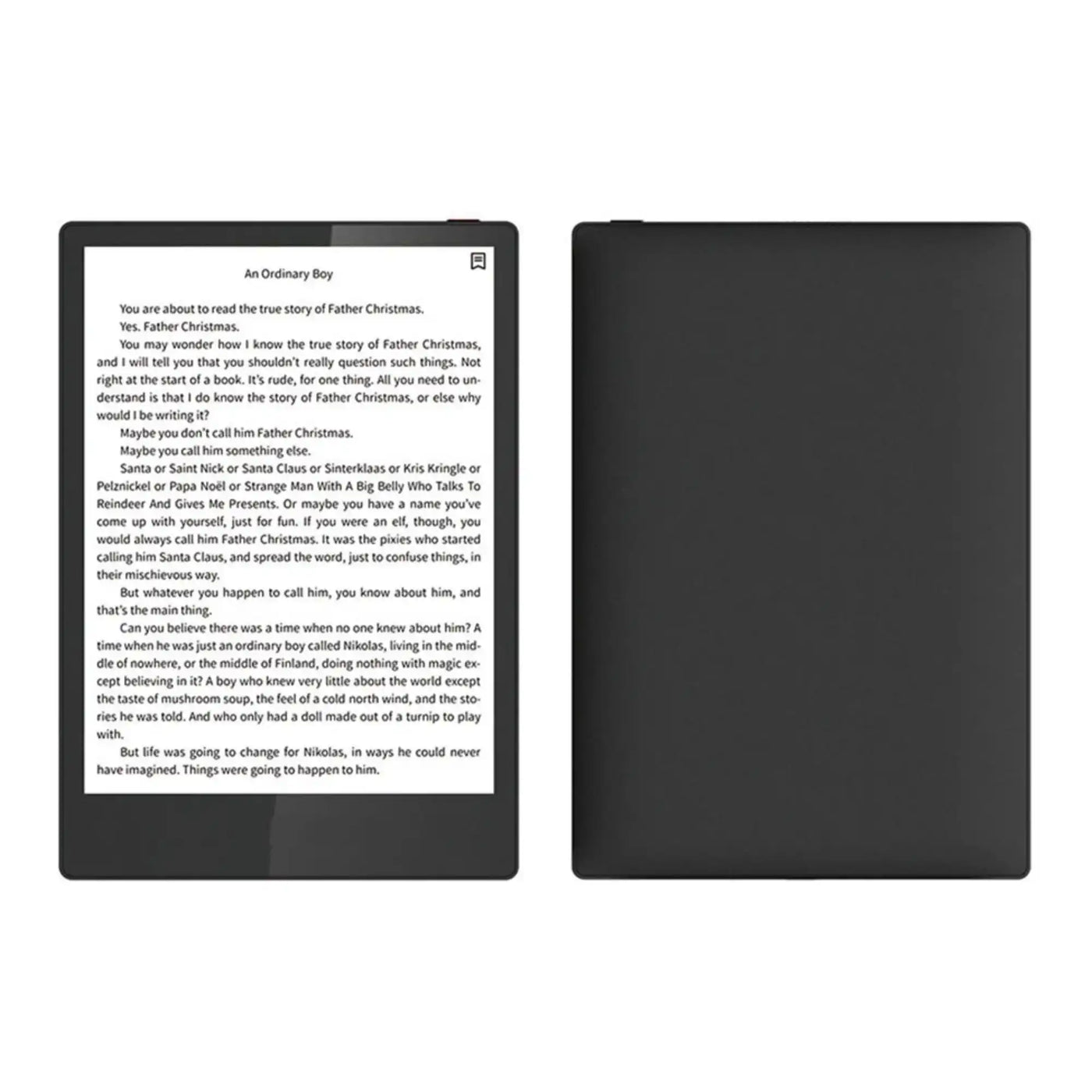 TUTT 6" Android eReader E5 64GB, E-Ink Display, Dual Front Light USB-C