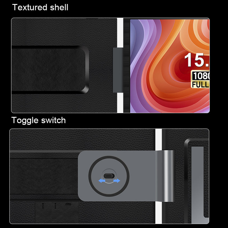 TUTT Portable Monitor laptop 15.6 inch 16:9 S9