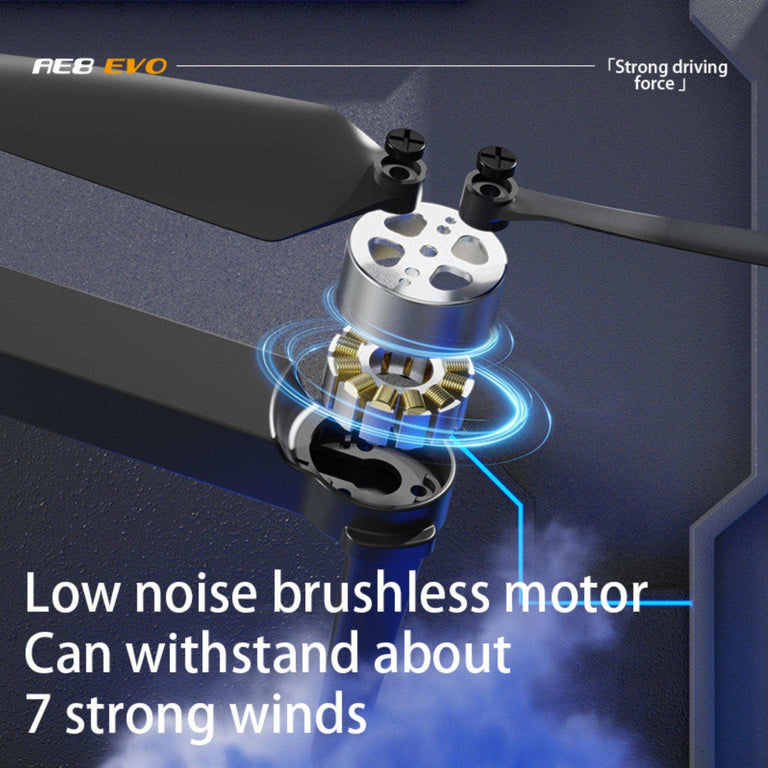 Tutt Ae8 Evo 8k Professional Gps 5g Drone Dual Hd Camera