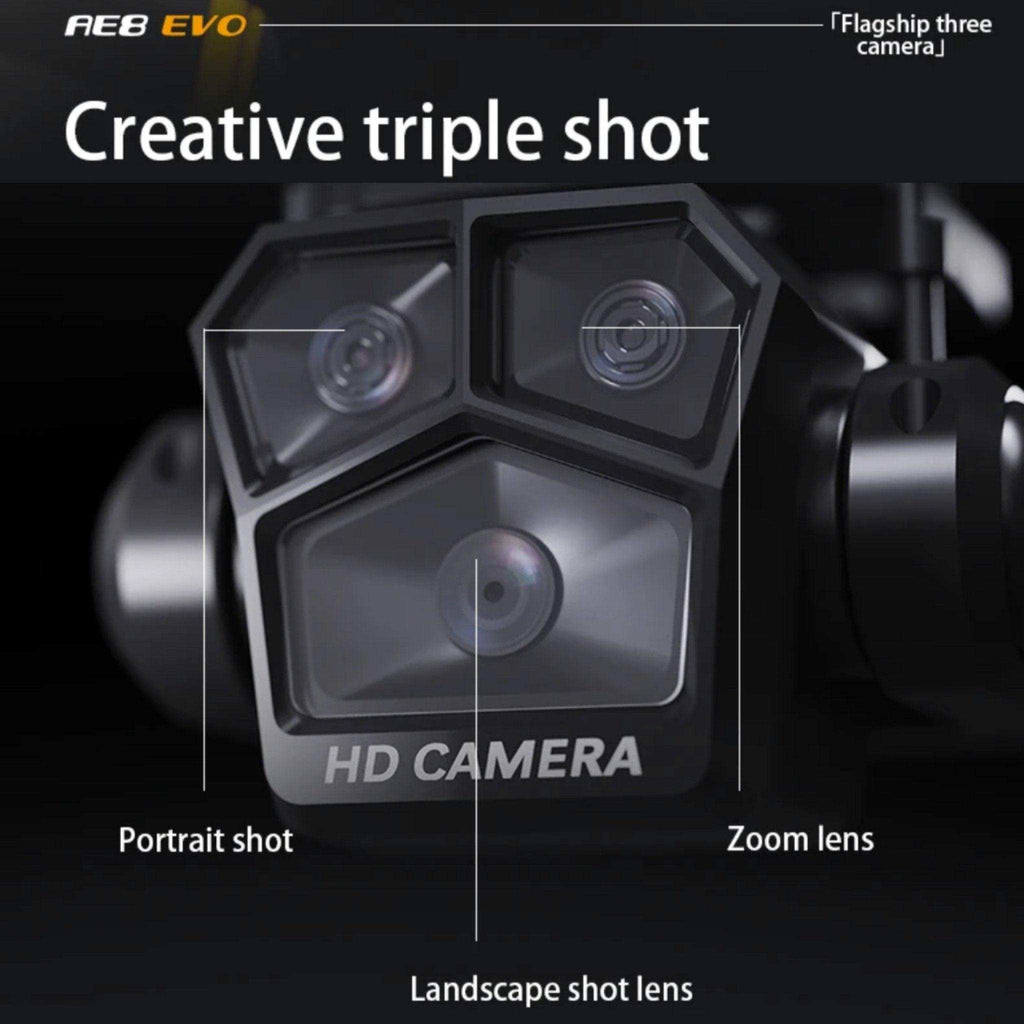 Tutt Ae8 Evo 8k Professional Gps 5g Drone Dual Hd Camera