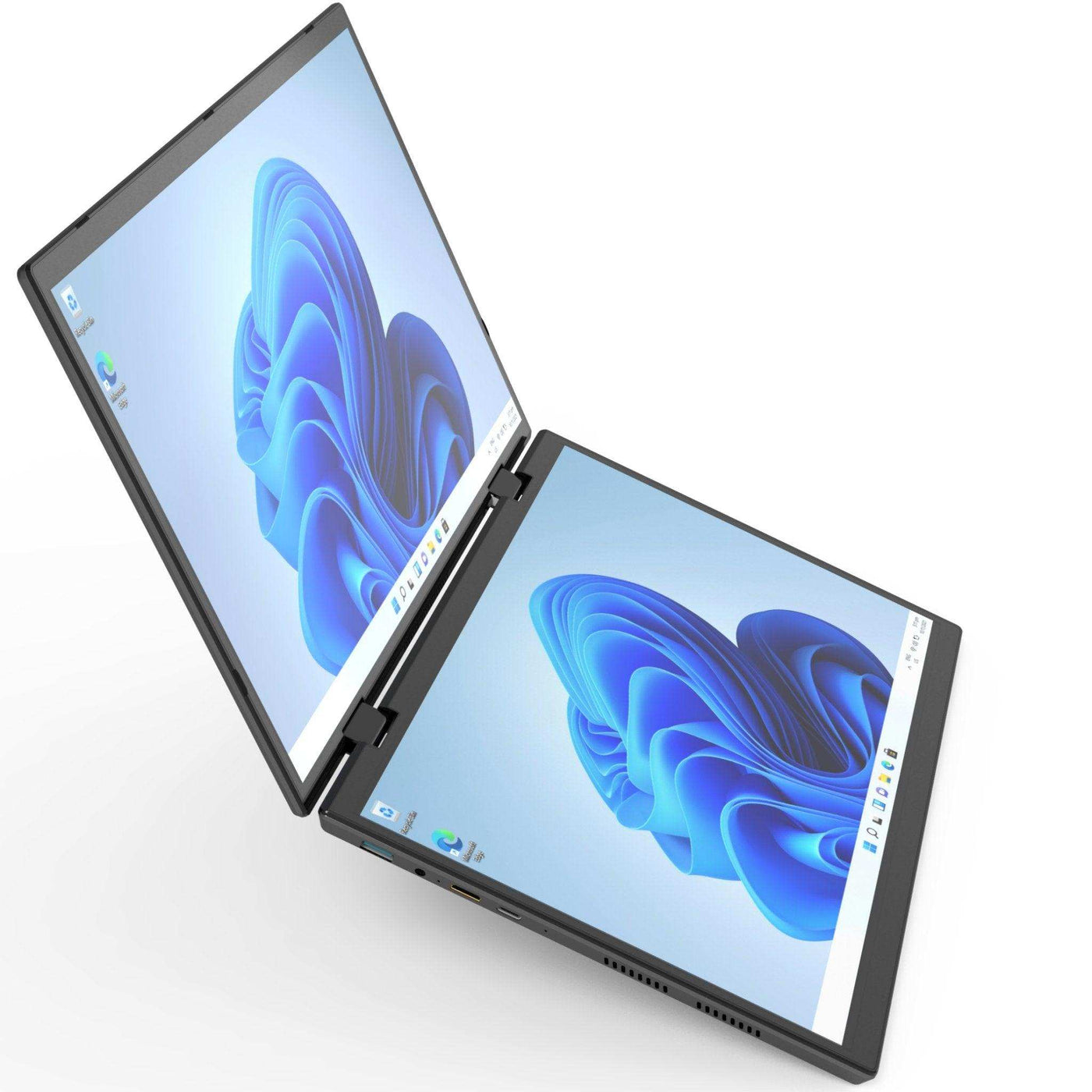 TUTT E140D 2.2K 14'' IPS 2-in-1 Laptop Dual Touch Screen Notebook