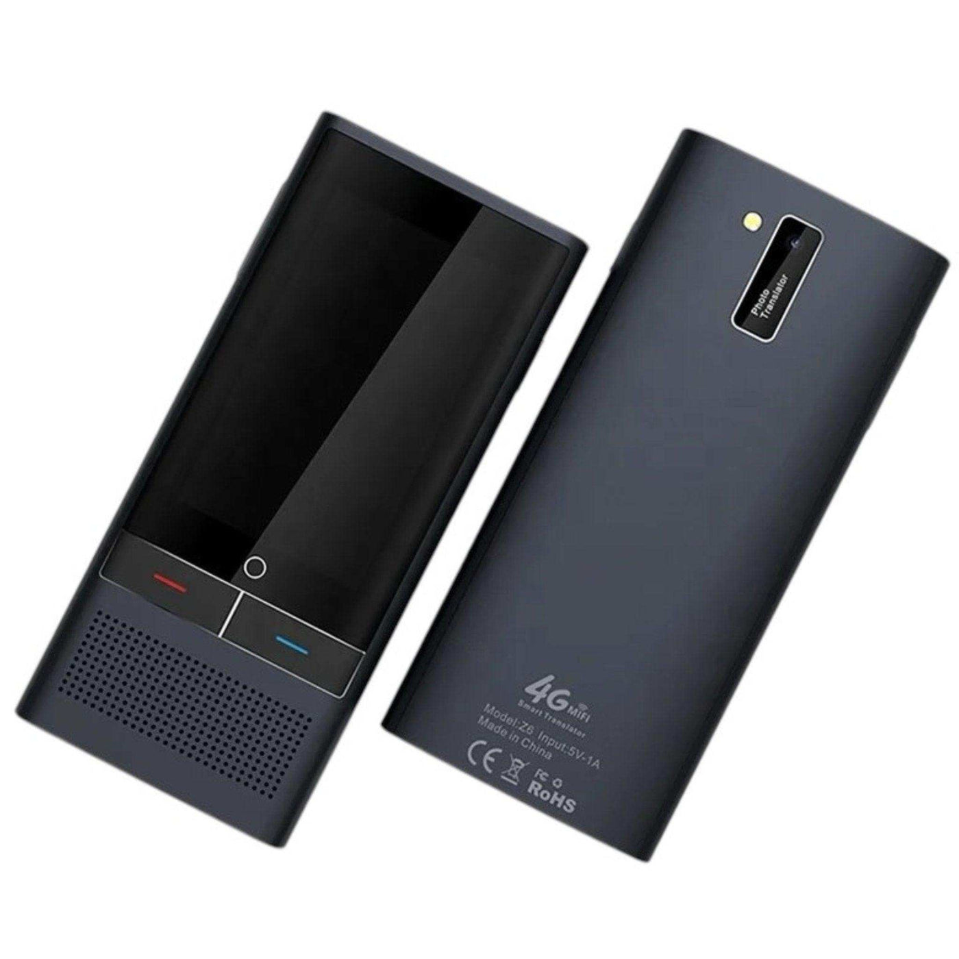 TUTT Z6 4G AI Language Voice and Image Translator Two Way | 1G 16G ROM